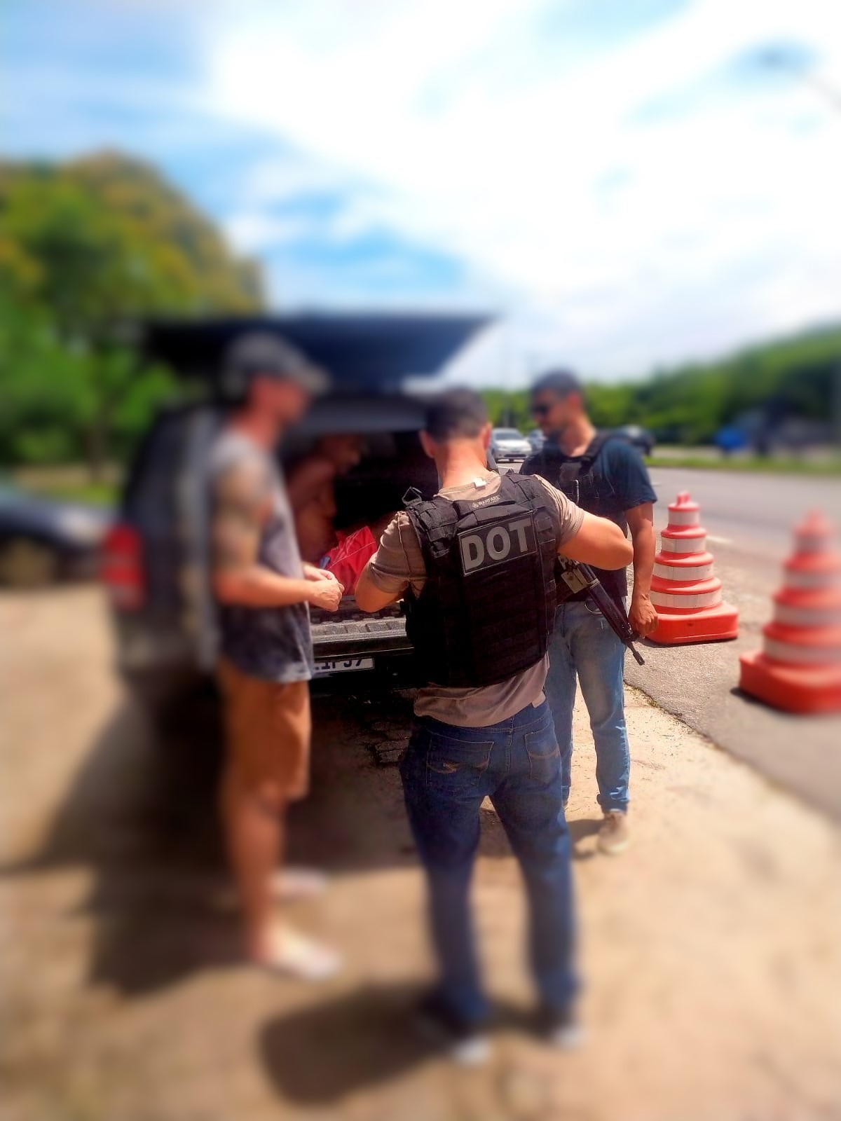 Sejus Policiais Penais Realizam Prisão De Foragido Da Justiça Do Rio